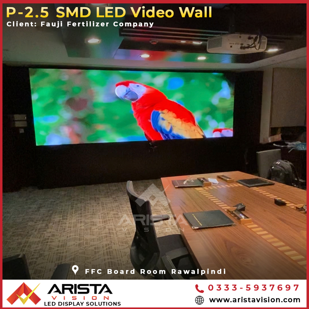 Arista Vision - Quality Indoor & Outdoor SMD Screens in Pakistan