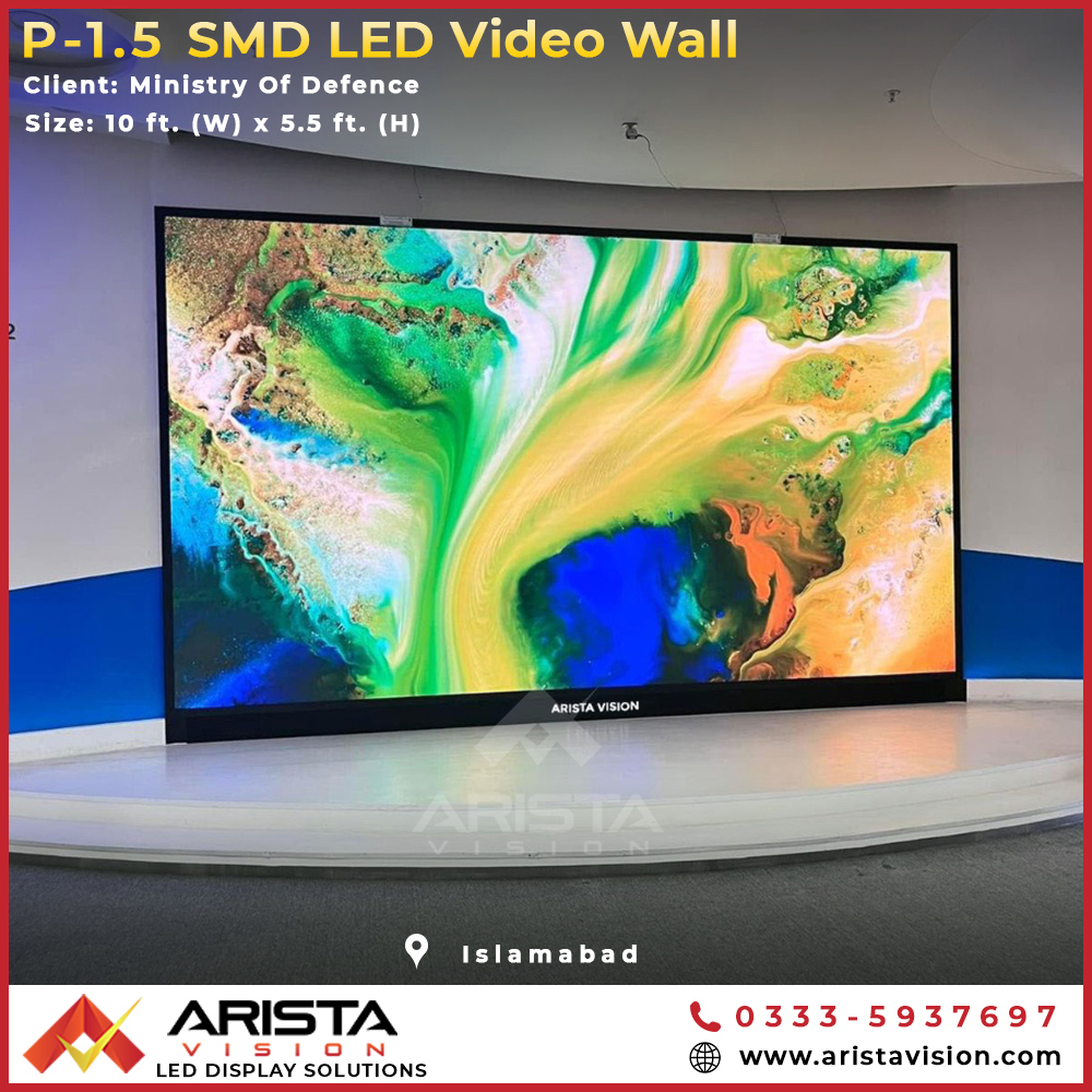 Arista Vision - Quality Indoor & Outdoor SMD Screens in Pakistan