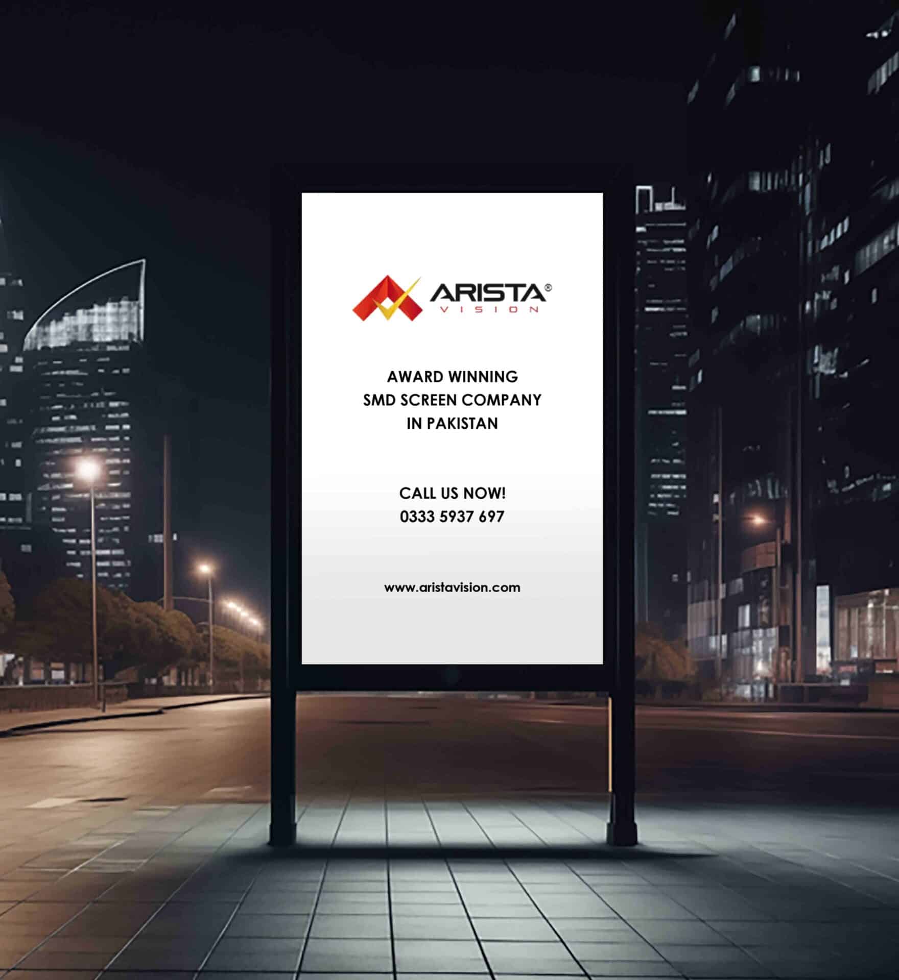 Best SMD Screens in Lahore - #1 SMD Company | Arista Vision