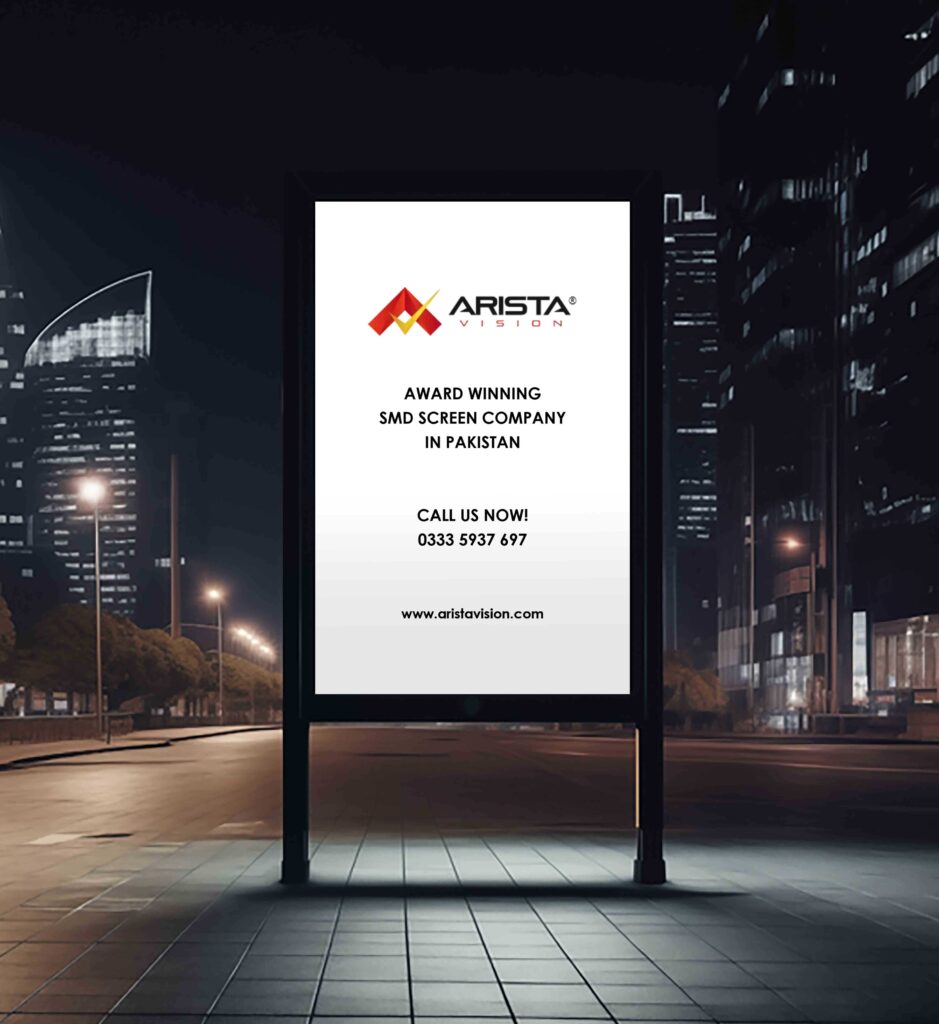 SMD Screens in Rawalpindi - #1 SMD Company | Arista Vision