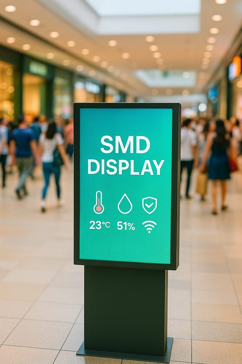 7 Ways Sensor Integration Transforms SMD Displays in 2025 - Arista Vision