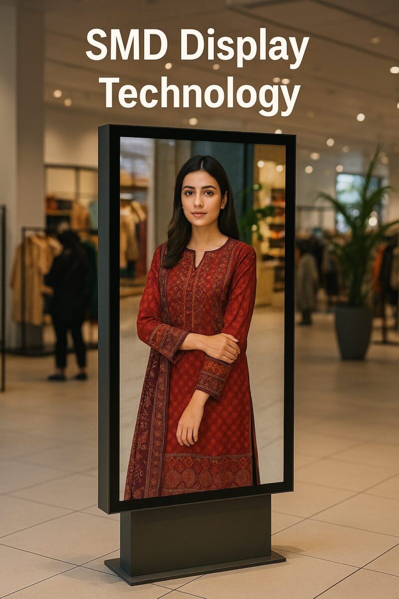 7 Game-Changing Applications of Touch-Interactive SMD Display ...